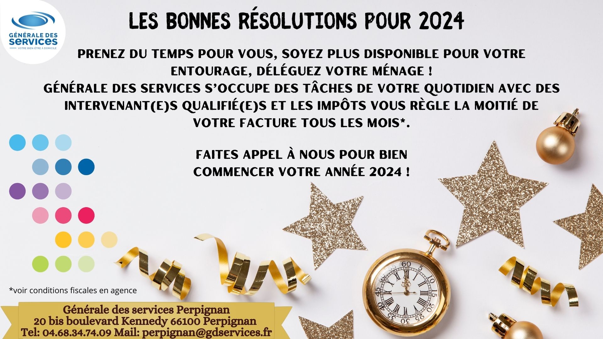 Actualités services à la personne - Générale des services